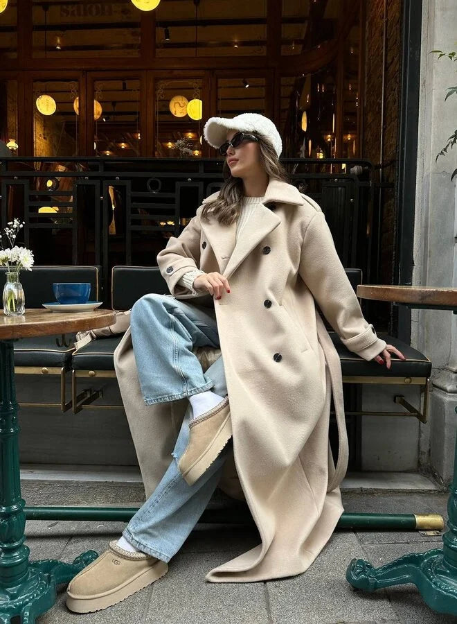 Laila™ – Varm Vinterjacka med Elegant Design